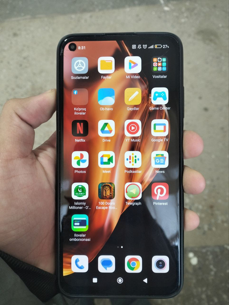 Redmi note 9t 5G