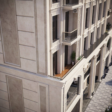 СРОЧНО продается 4/8/10 110м2 в ЖК «Royal House» на ул. Ш. Руставели