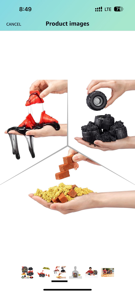 Игрушка ZURU Smashers Monster Truck Монстр Трак