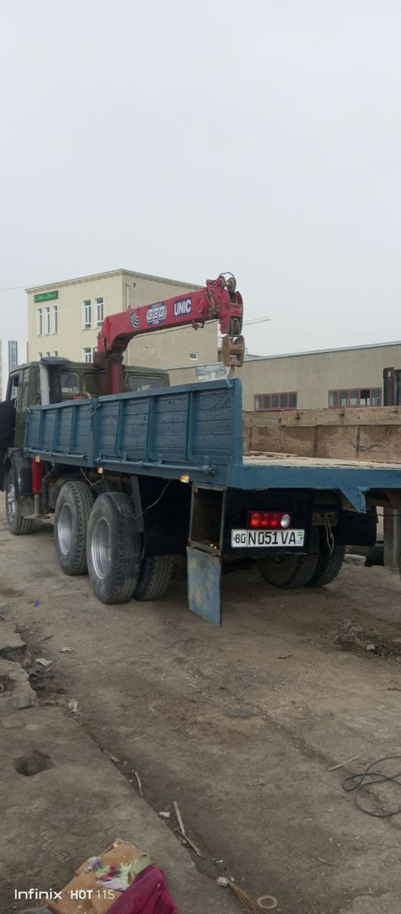 Манипулятор хизмати 5тона КамАЗ хохлаган  Вилоятларга  хизматга боради