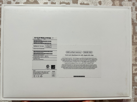 Apple MacBook Air 13.6-inch M2