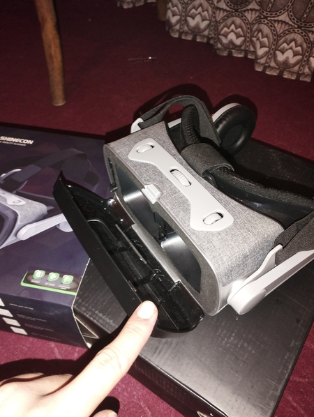 VR Shinecon vertual kuzoynak