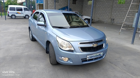 Cobalt sotiladi.