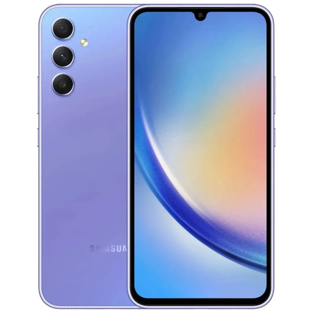 Самсунг Galaxy A34 5G 6/128GB, коробка документ