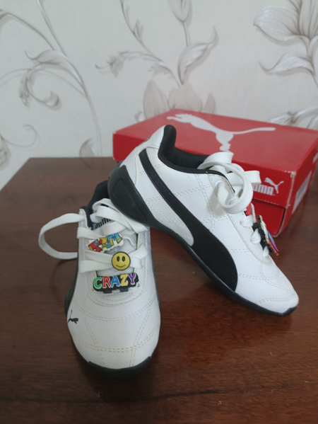 Новые детские кроссовки puma