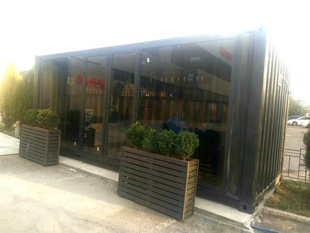 Konteyner tayyor domik va magazinlar контейнер