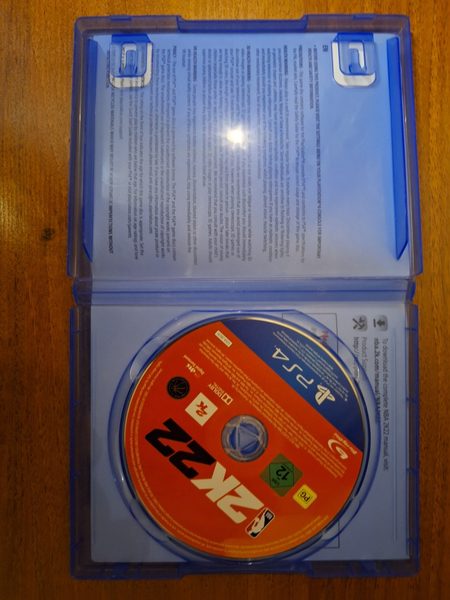 Продаётся диск NBA 2k22