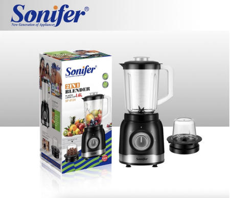 Доставка! Блендер 2 в 1 Sonifer SF-8124