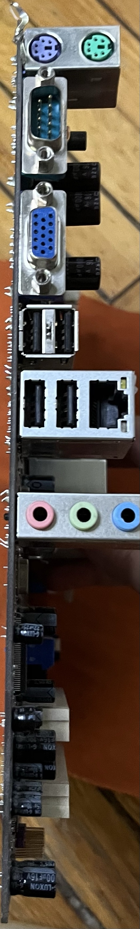 Материнская плата ddr2 matx
