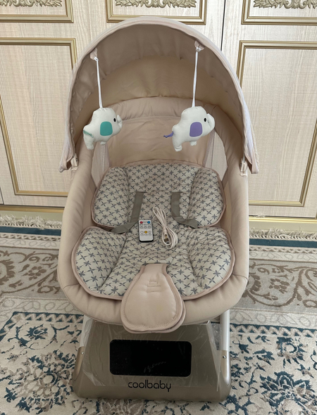 Детская люлька электронная Coolbaby