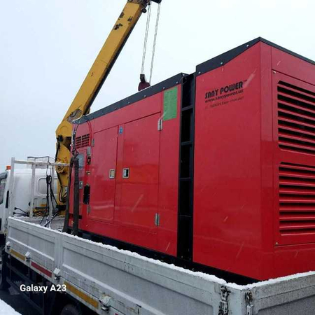 Генератор | Generator | SANY POWER | Гарантия! | 30 кВт | GN-8