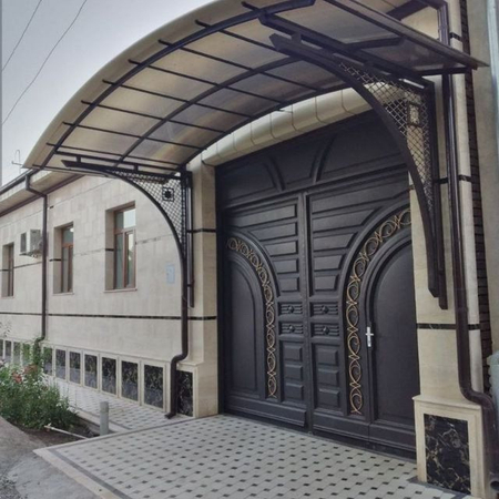 Temir naves darvoza