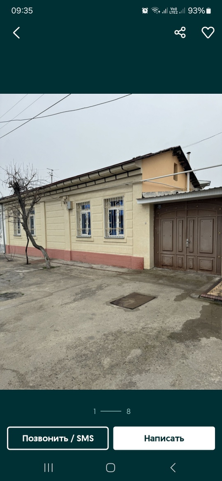 Участка сотилади Арча кучада Шофайз мости ёнида