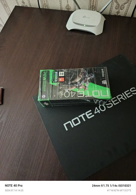 infinix note 40 pro , green, 24/256