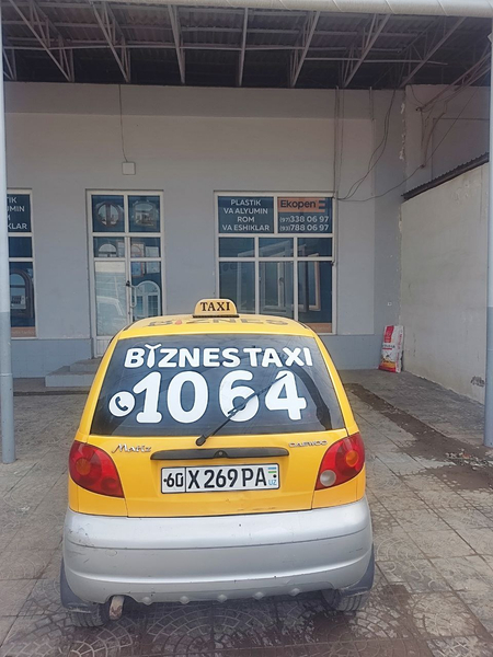 Matiz emisq holati yahshi  kraska bor