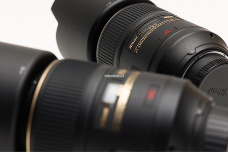 Nikon 105mm Micro f2.8. Stomatologlar uchun.