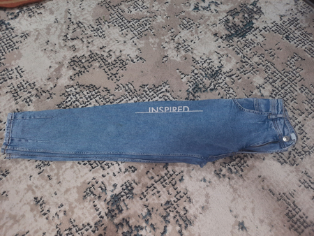 Джинсы на девочку