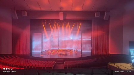 Аренда проекторов/3d mapping/LED экран/свет/звук/сцена/ферма