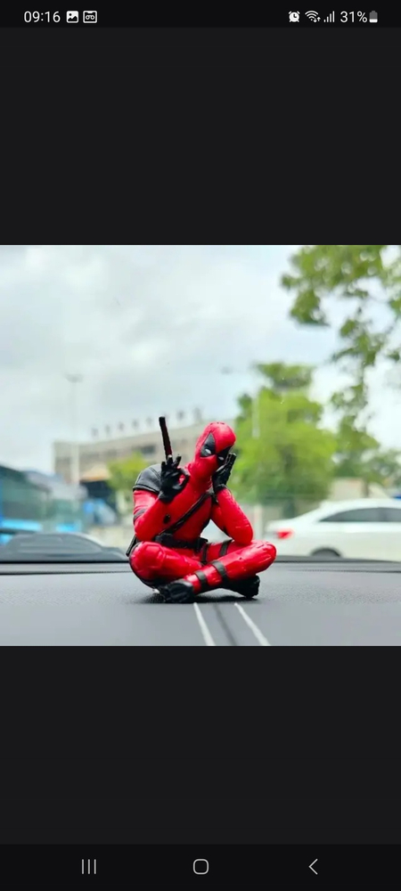Фигурки deadpool в авто и мото