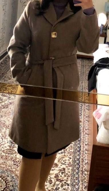 Пальто зимнее от Melissa braca (Турецкое)