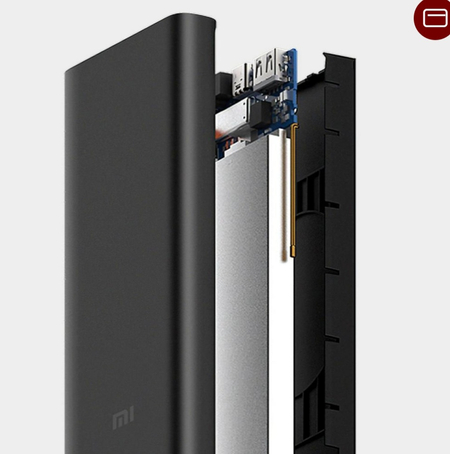 Power bank Mi original 10.000mah wireless fast charge