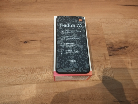 Redmi 7A Black 2GB RAM 16GB ROM