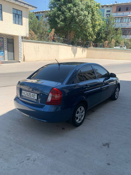 Hyundai accent 2007