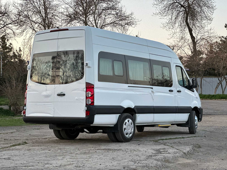 JAC SUNRAY Metan Comfort Замена Газеля sprinter