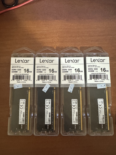 Оперативная память DDR4 16GB 3200MHz