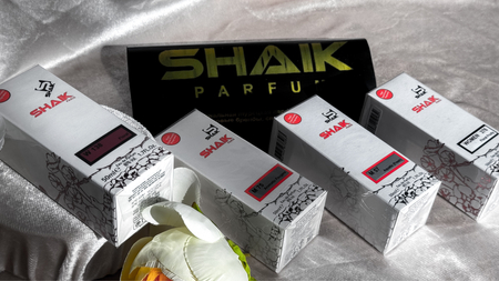 Shaik brendining parfyumlari