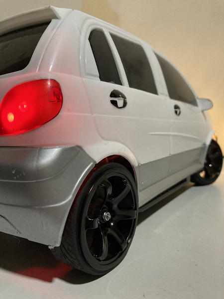 Chevrolet Matiz Best 1/10 35см 4х4 пултли