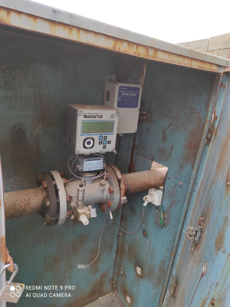 Счетчик газа Стг Флоугаз 80/250