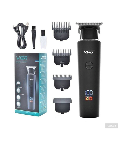 VGR - 937 professional trimmer LED ekranli