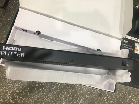 Разветвитель HDMI splitter 1x16 4к