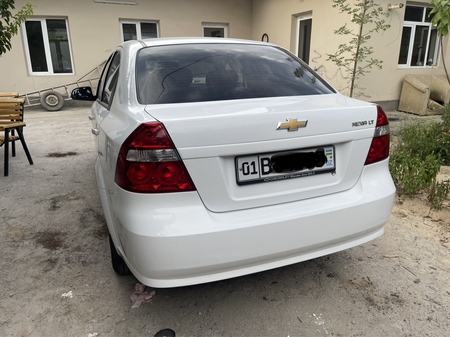 Nexia 3 Chevrolet kraska tozza