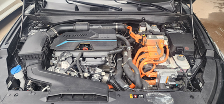 KIA K8  HYBRID (гибрид)