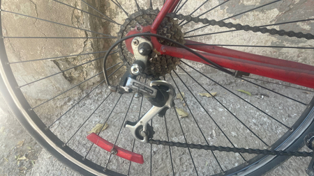 velosiped Kalkhoff nemetskiy shasseyniy