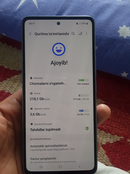 Samsung galaxy a 53 8ga 256