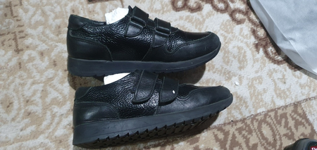 Туфли  детские в стиле Casual, из натуральной  кожи