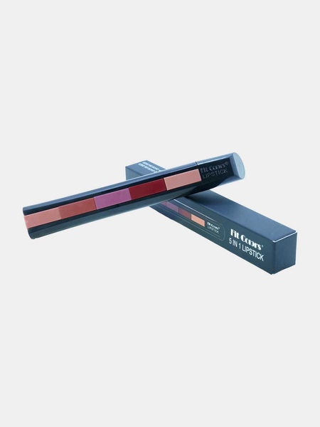 5 tasi 1 Pamada 5 xil rang  помада 5 в 1  Lipstick 5 in 1