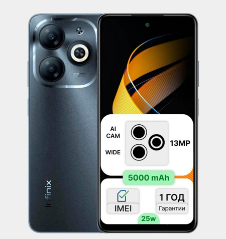 Infinix smart 8pro     xolati: yangi