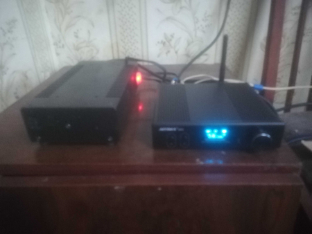 Усилитель 2×150w