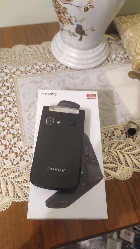 Novey z 550 qora ideal yengide