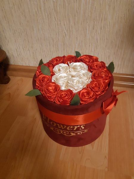 Букет из ленточек/ гулдаста