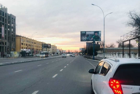 Navoiyda bannerda reklama/Реклама баннер Навоий.