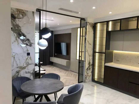 Мирабад •Grand Mir • 2-комн •63 м² • этаж 2/4 • [АД:025]
