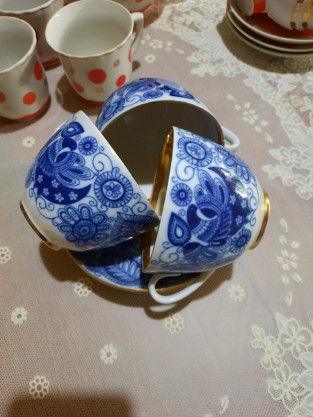 Чайная пара 