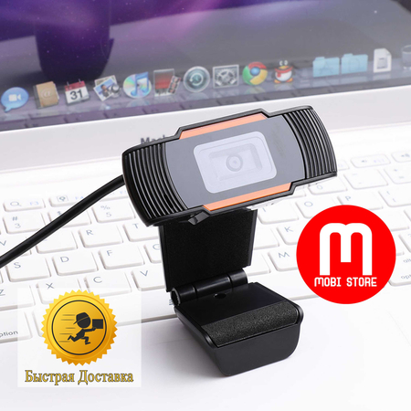 Web camera 2K с микрофоном (Garantiya) (Tezkor Dostavka)