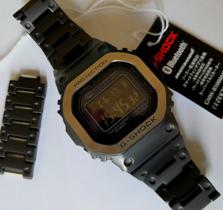 Японские casio gmw b5000 mb