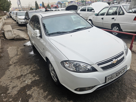 Chevrolet Gentra Elegant